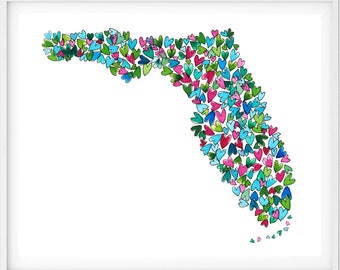 I Heart Florida - Etsy