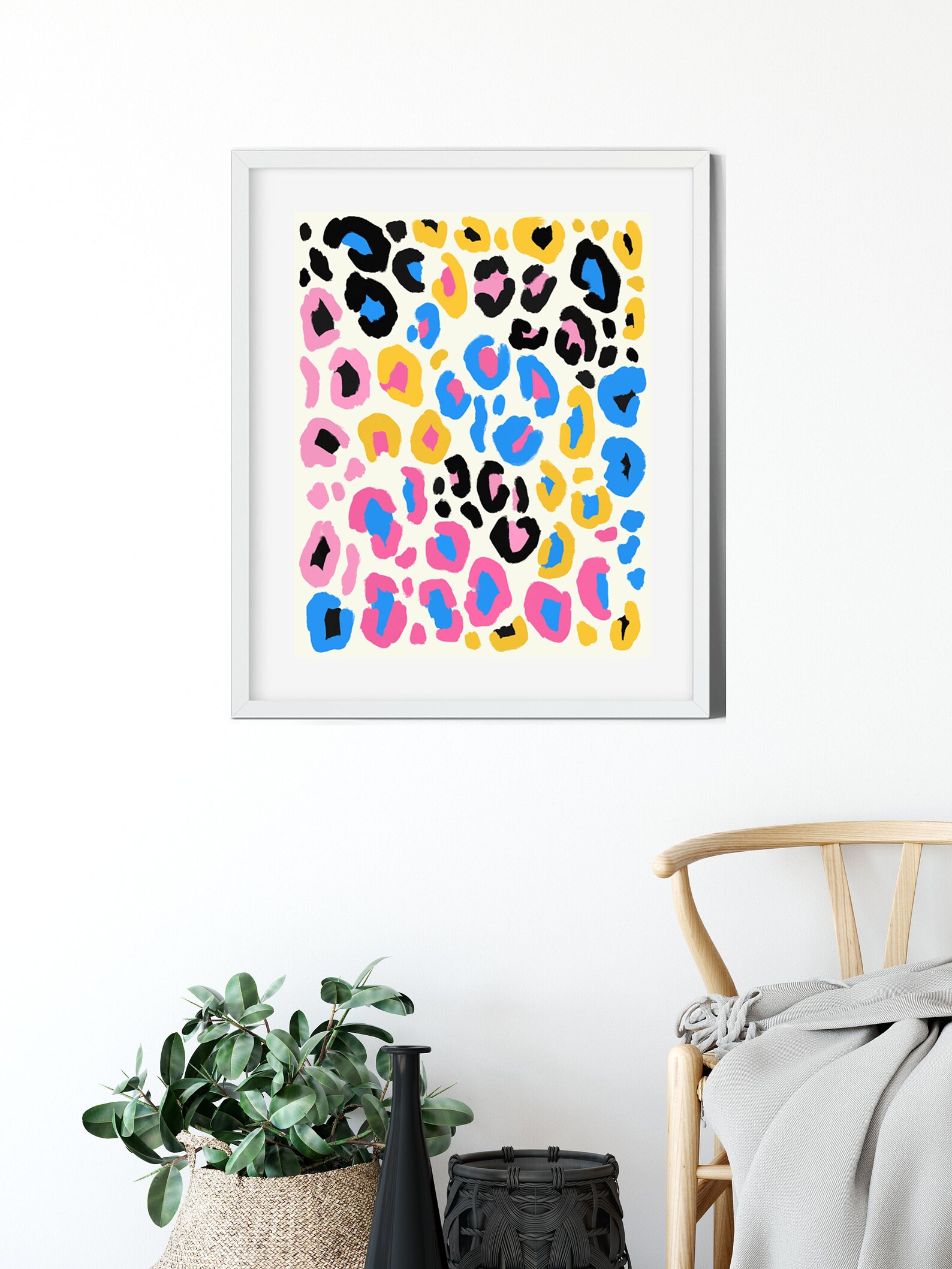 Leopard Print - Big Cat Print - Tiger Illustration - Animal Print ...