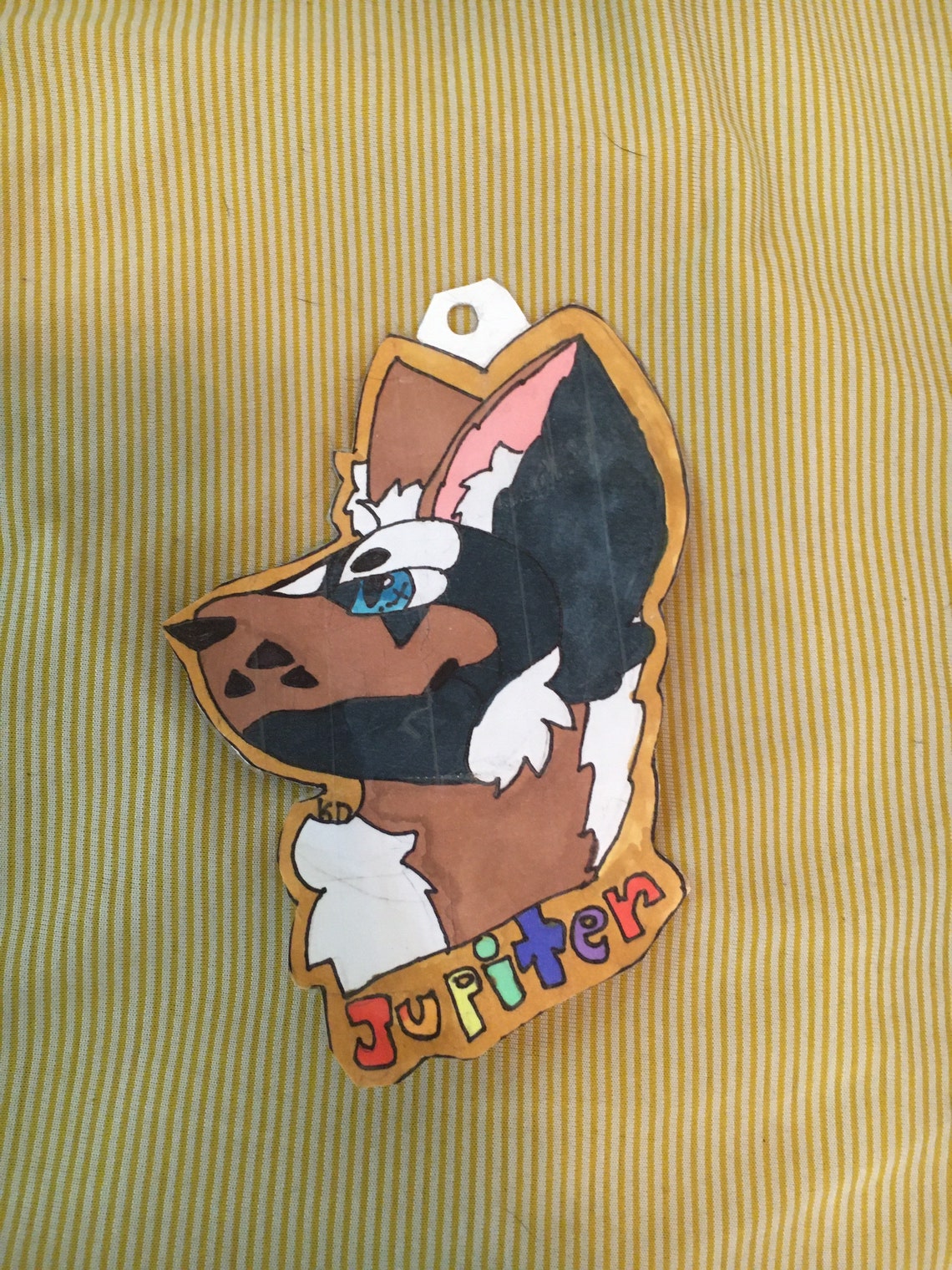Custom Made to Order Furry Badges - Etsy