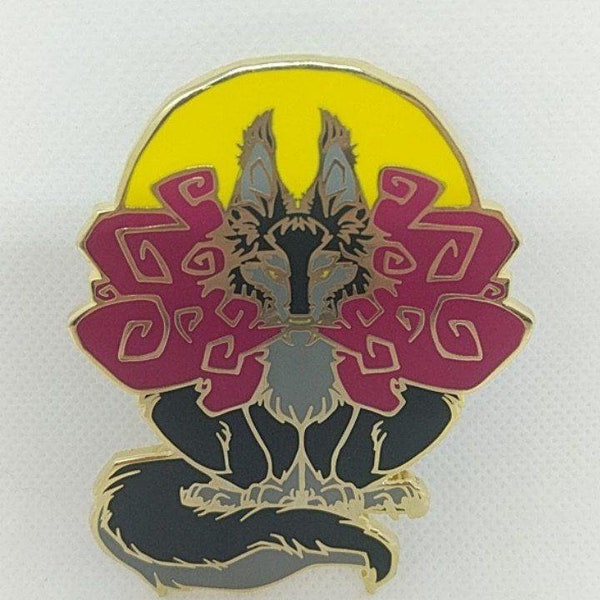 Werewolf Pin - Etsy