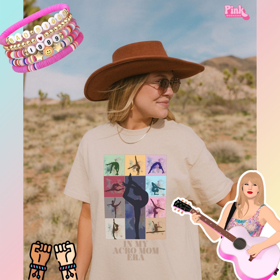 Taylor Swift in My Acro Mom Eras Sweatshirt, Acrobatics Mom Gifts ...