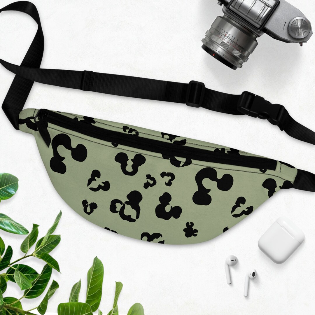 Safari Mouse Fanny Pack | Animal Kingdom Fanny Pack | Crossbody Bag ...