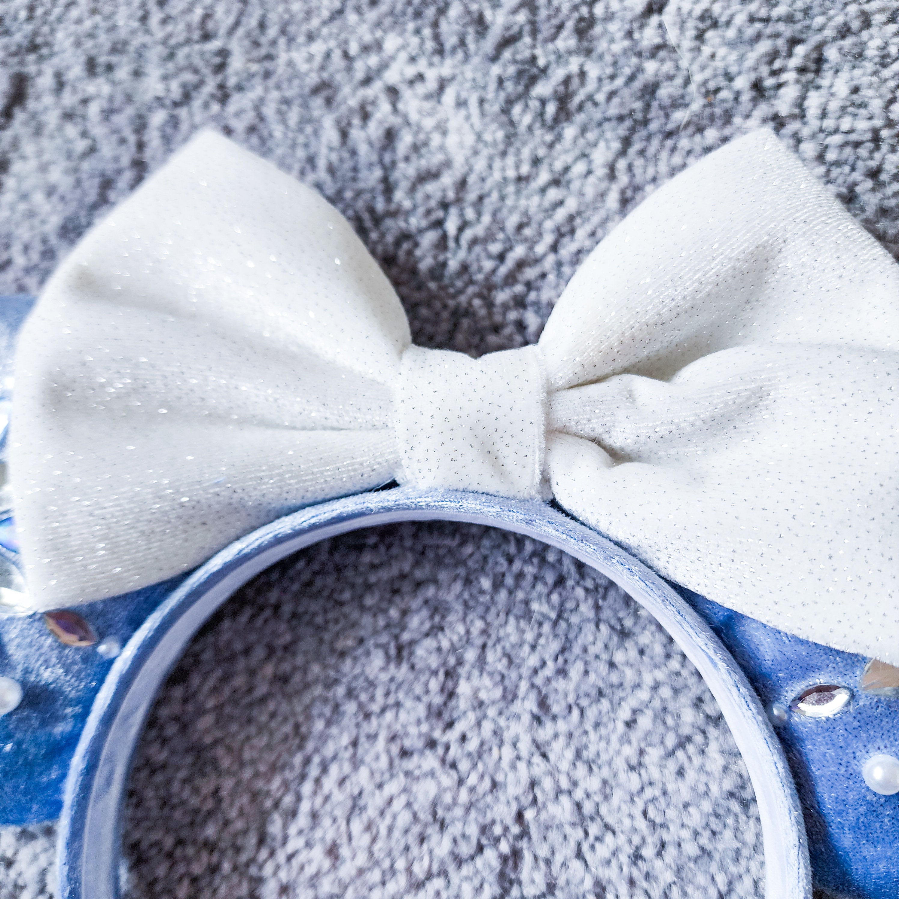 Ice Queen Ears | Frozen Inspired Ears | Mouse Ears | Snow Queen Ears ...