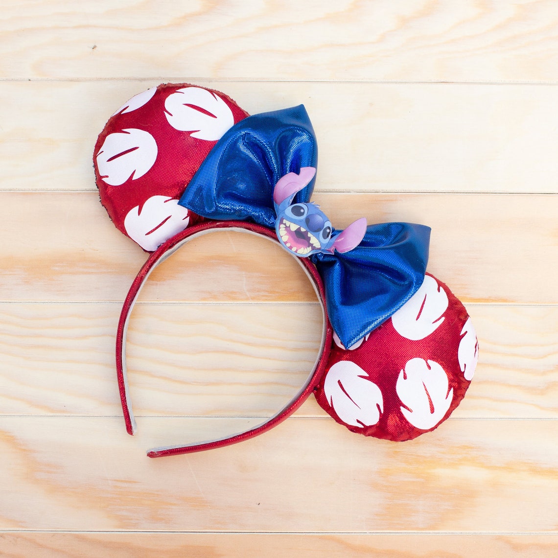 Orejas inspiradas en Ohana / Lilo y Stitch / Orejas de ratón - Etsy México