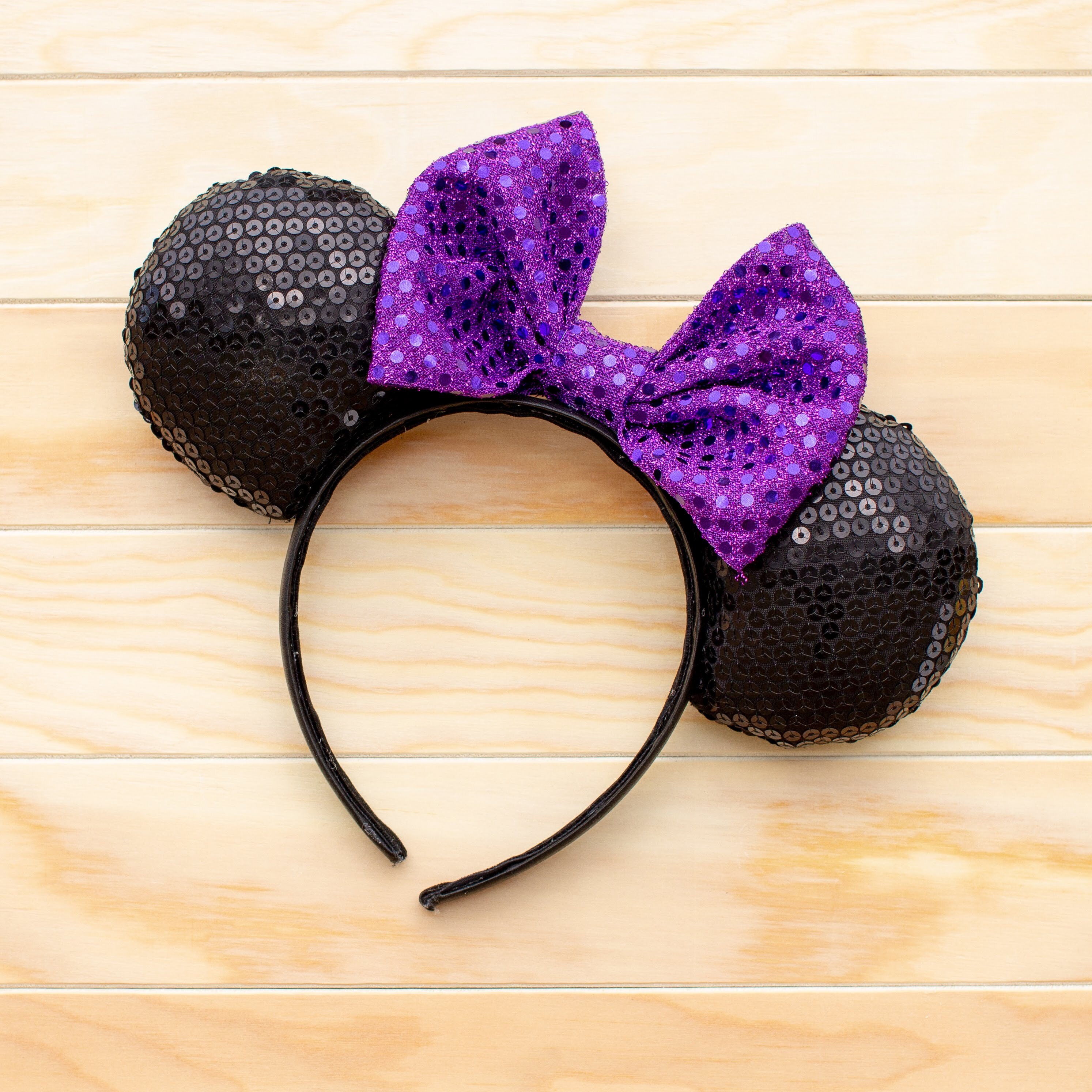 Customizable Minnie Inspired Mouse Ears with Interchangeable | Etsy