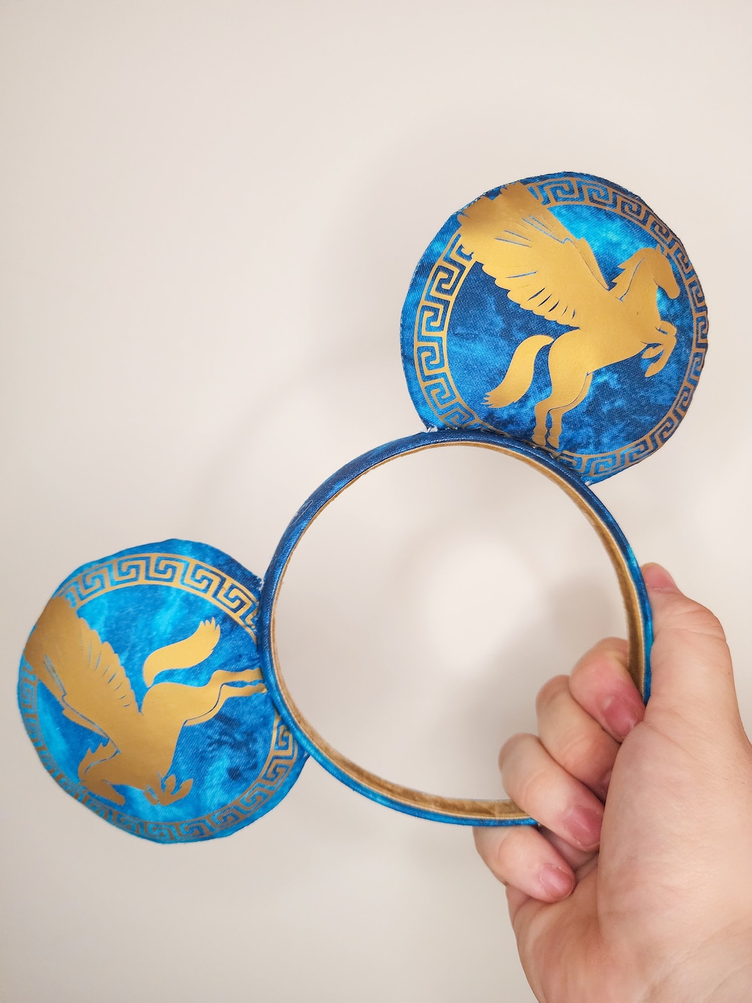 Cabin 3 Mouse Ears | Percy Jackson Inspired Ears | Demigod Gifts | Camp ...