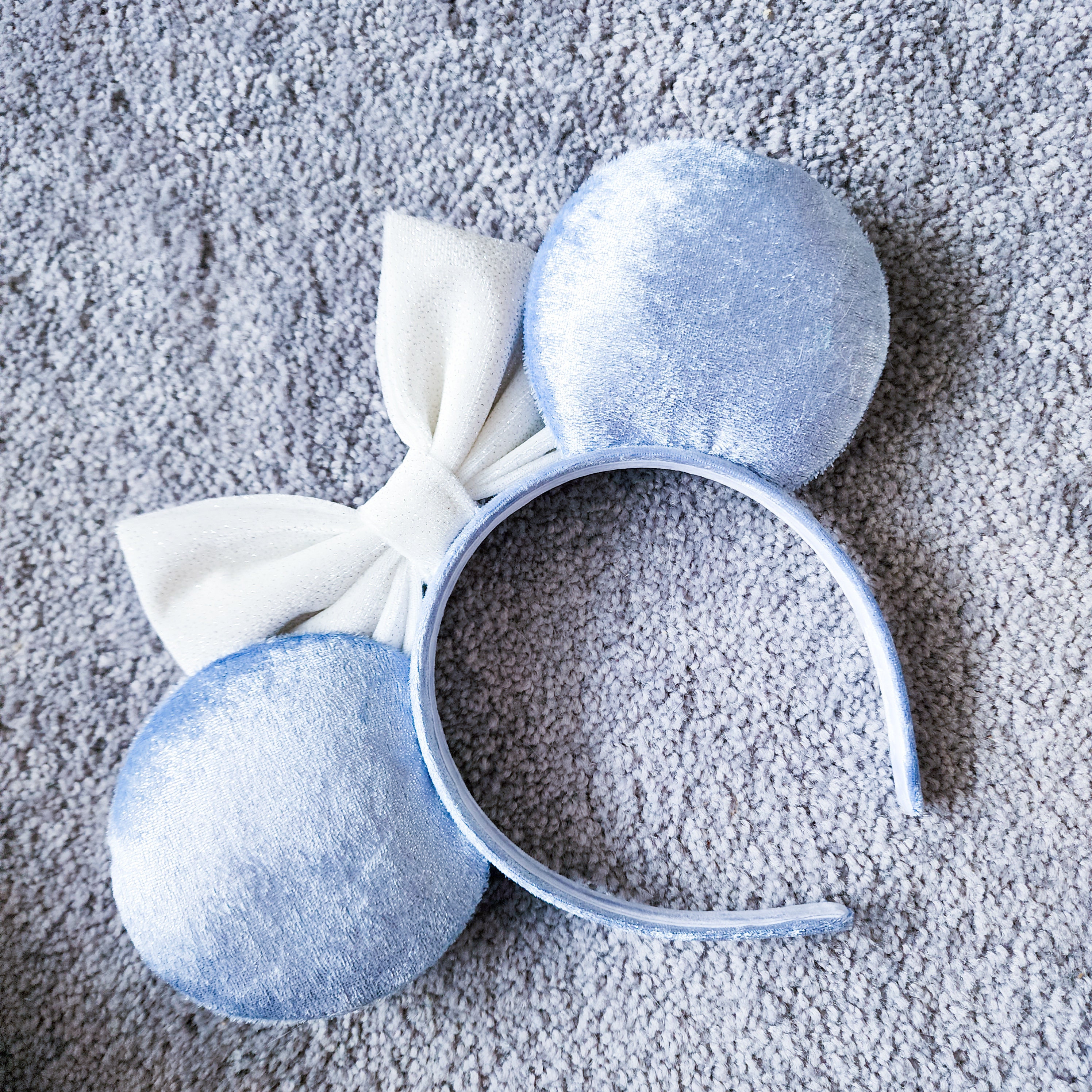 Ice Queen Ears | Frozen Inspired Ears | Mouse Ears | Snow Queen Ears ...