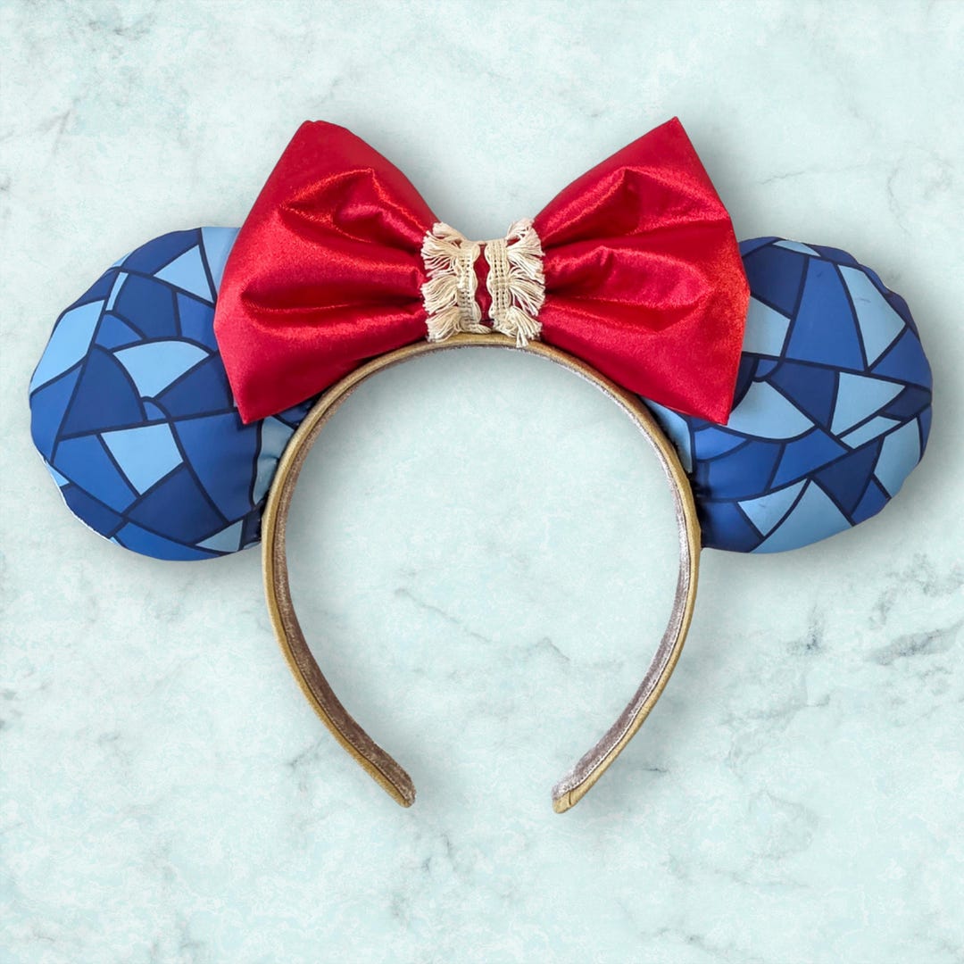 Ancestral Light Mouse Ears| Moana Inspired | 10k Princess Weekend Ears ...
