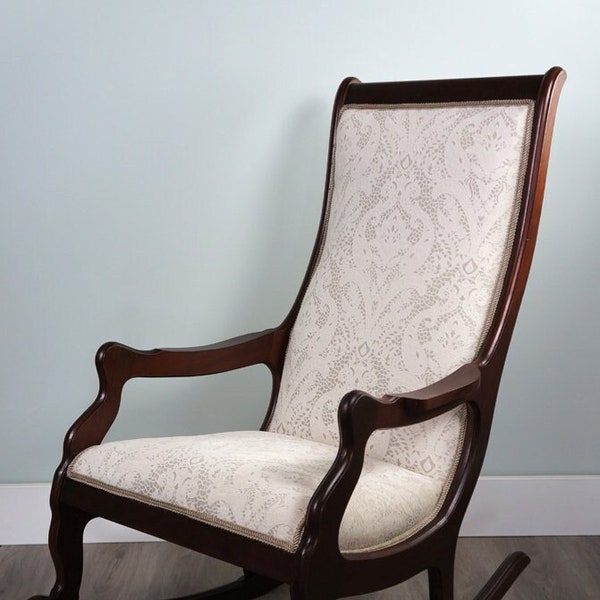 Antique Rocking Chair - Etsy