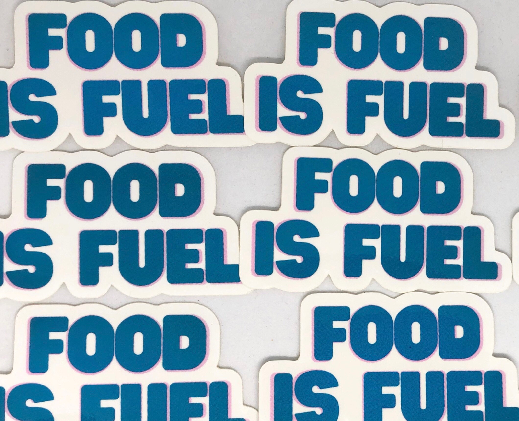 Fuel The Fun Food Logo