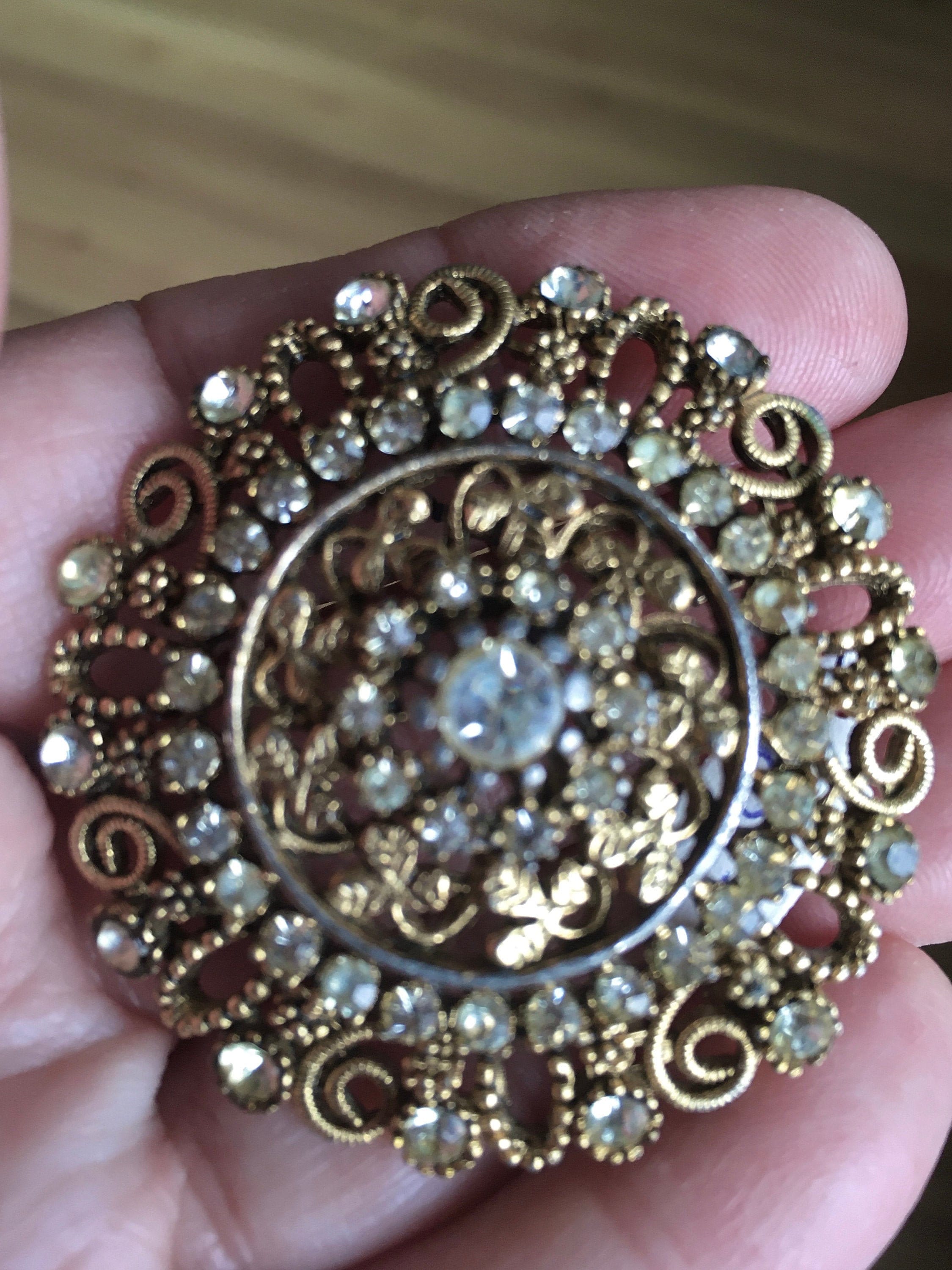 Kramer of New York Brooch - Etsy