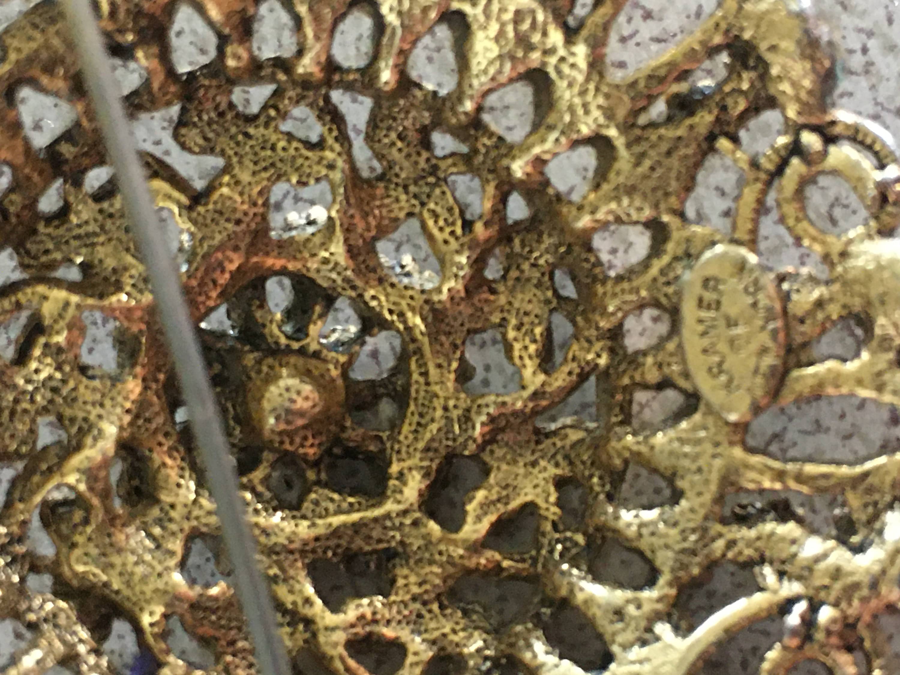 Kramer of New York Brooch - Etsy