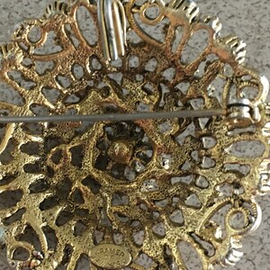 Kramer of New York Brooch - Etsy