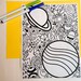 Hand-drawn Busy Space Coloring Page - Etsy