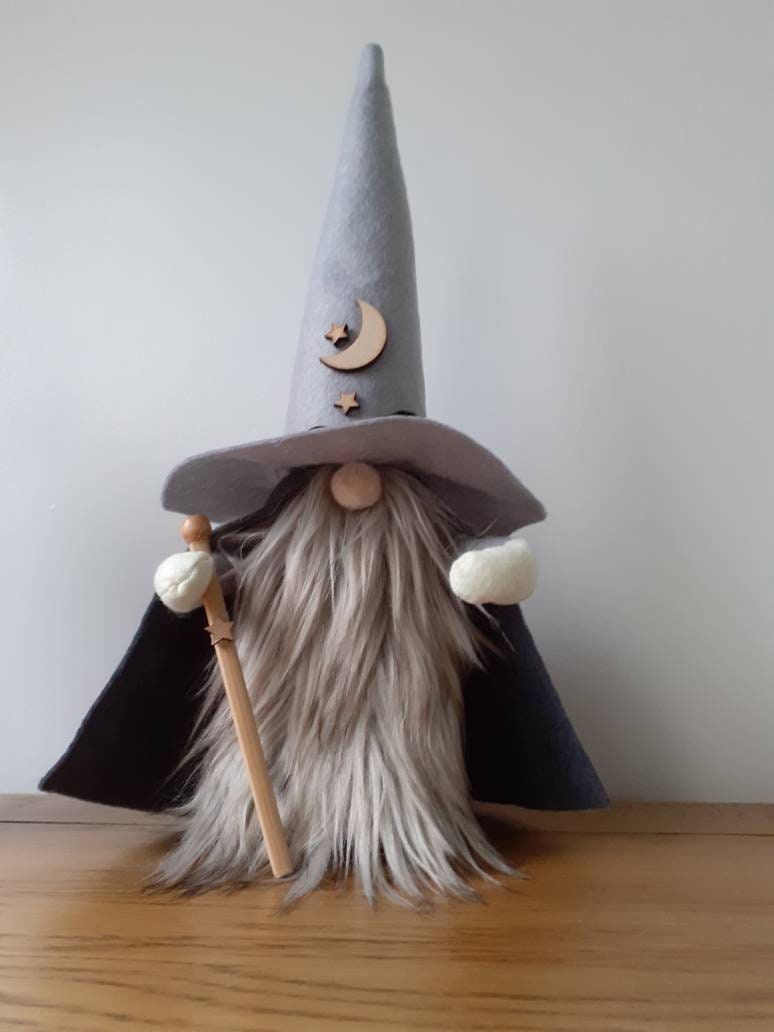 Wizard Gnome | Etsy