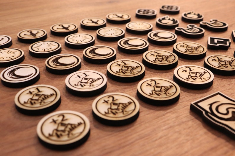 Altered TCG Tokens All-in Bundle - Etsy