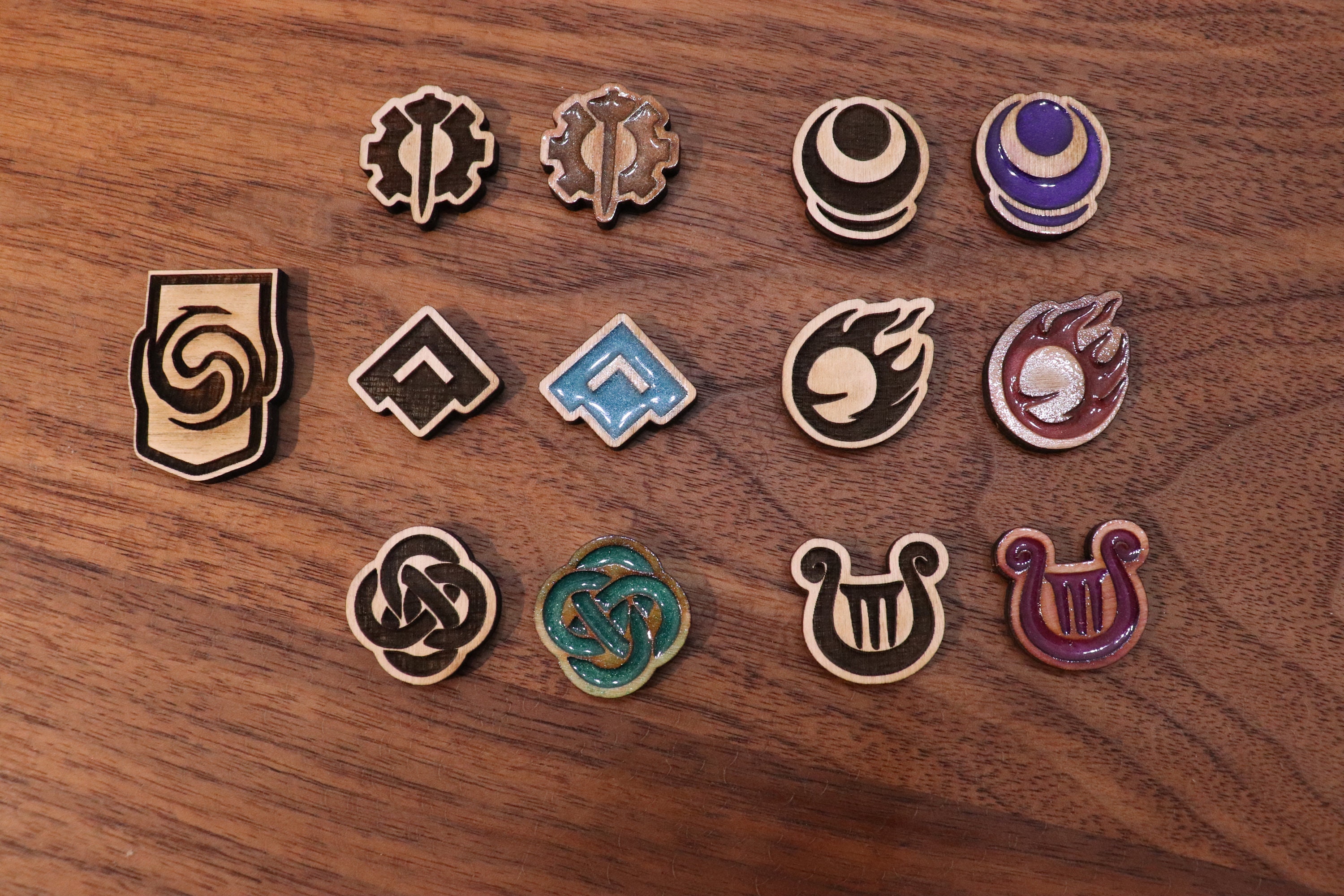 Altered TCG Faction Tokens - Etsy