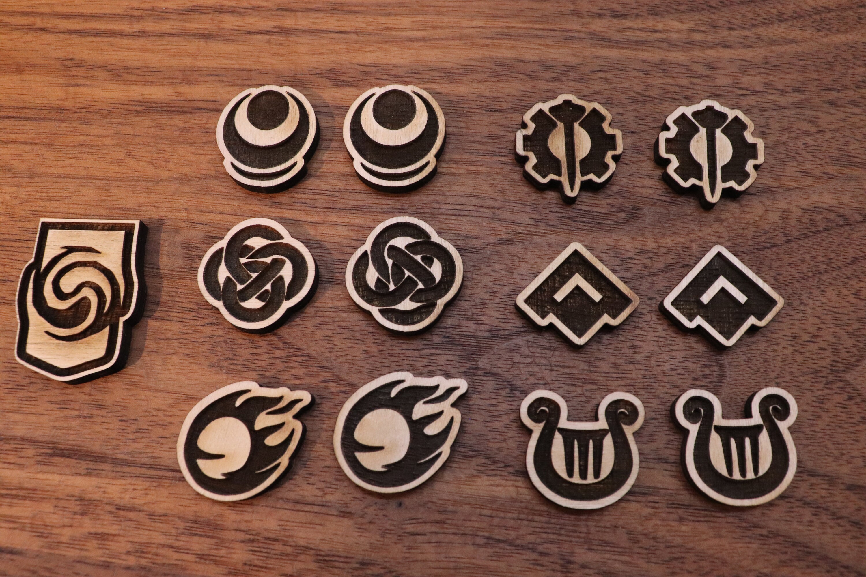 Altered TCG Faction Tokens - Etsy