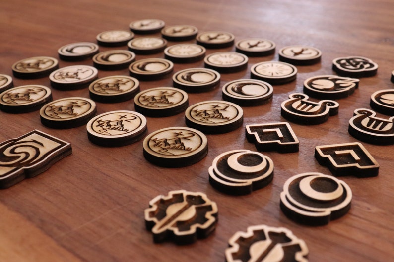 Altered TCG Tokens All-in Bundle - Etsy