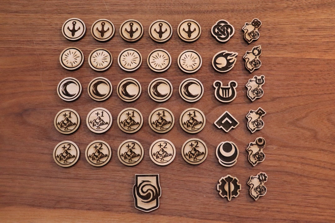 Altered TCG Tokens All-in Bundle - Etsy