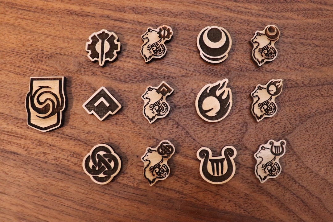 Altered TCG Faction Tokens - Etsy
