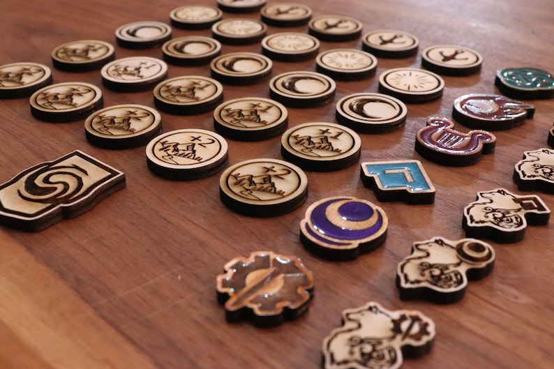 Altered TCG Tokens All-in Bundle - Etsy