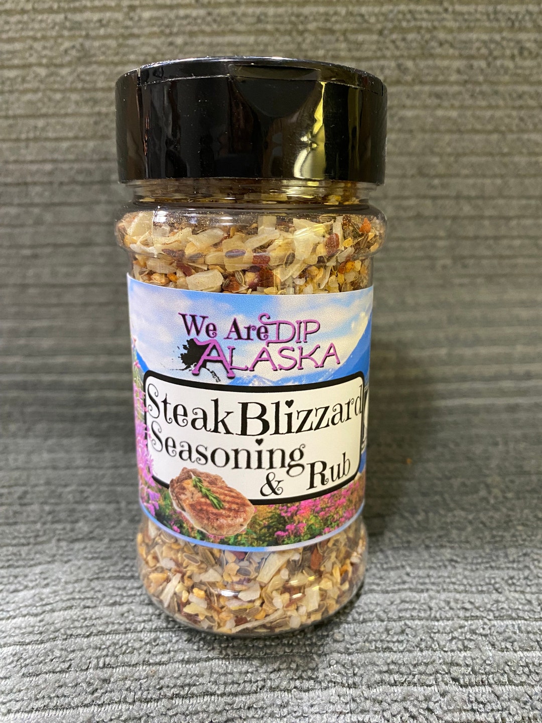 Steak Meat Seasoning Steak Blizzard Seasoning & Rub Meat Seasoning - Etsy