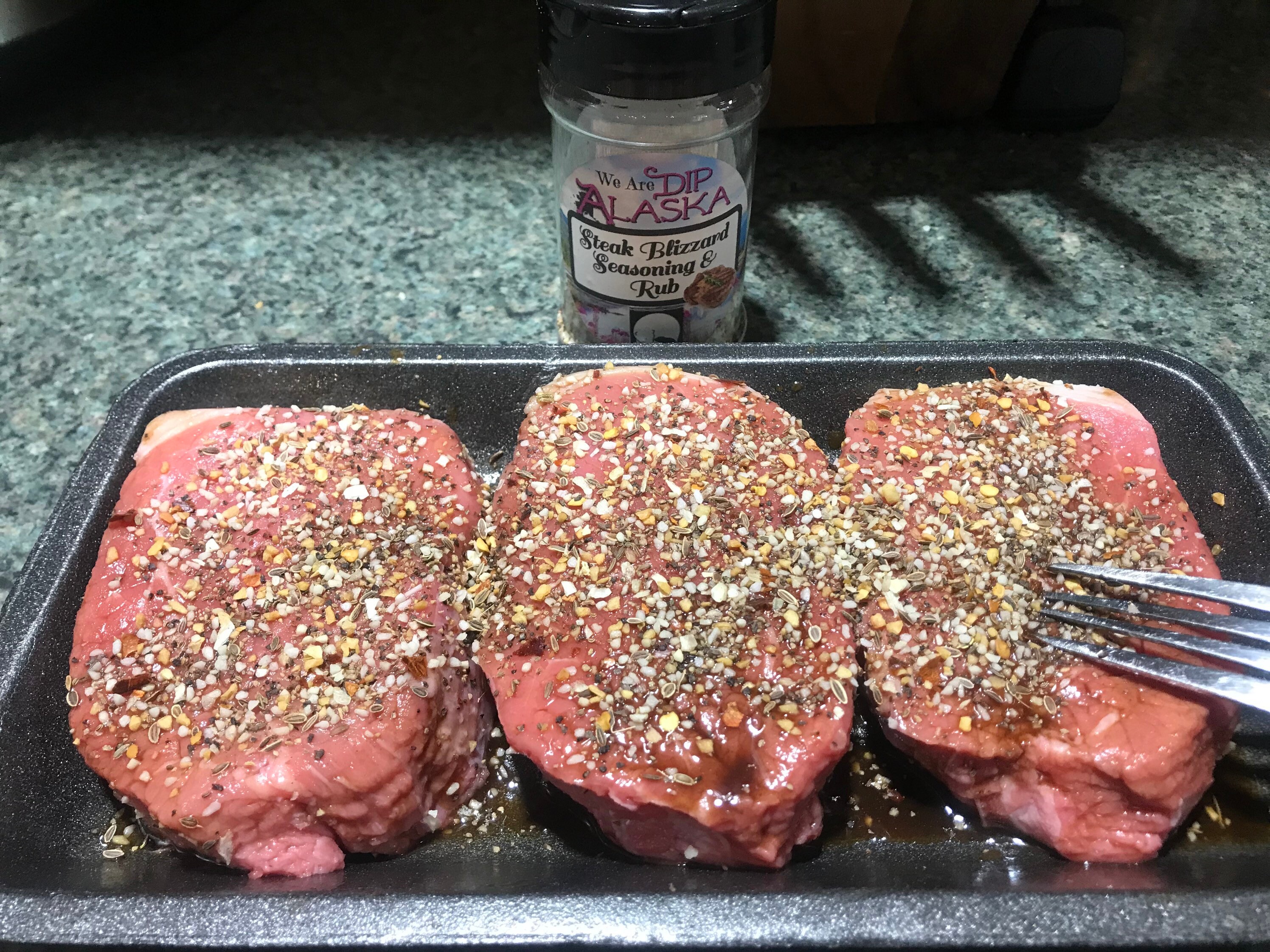 Steak Meat Seasoning Steak Blizzard Seasoning & Rub Meat Seasoning - Etsy