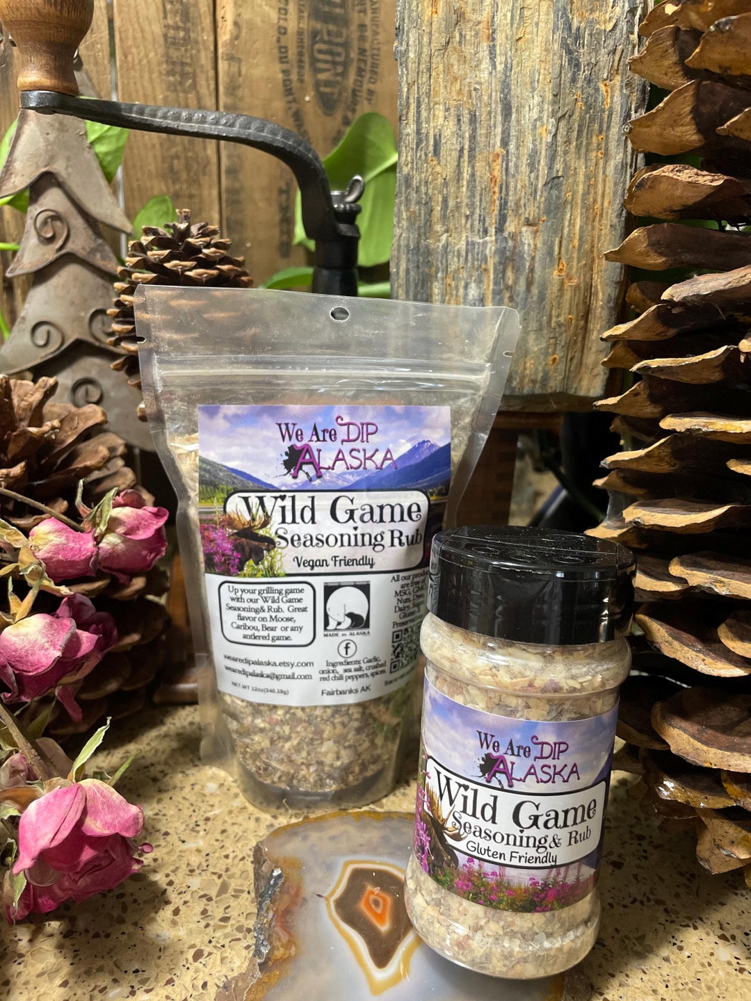 Wild Game Seasoning Rub Moose Caribou Bear Seasoning Grilling BBQ ...