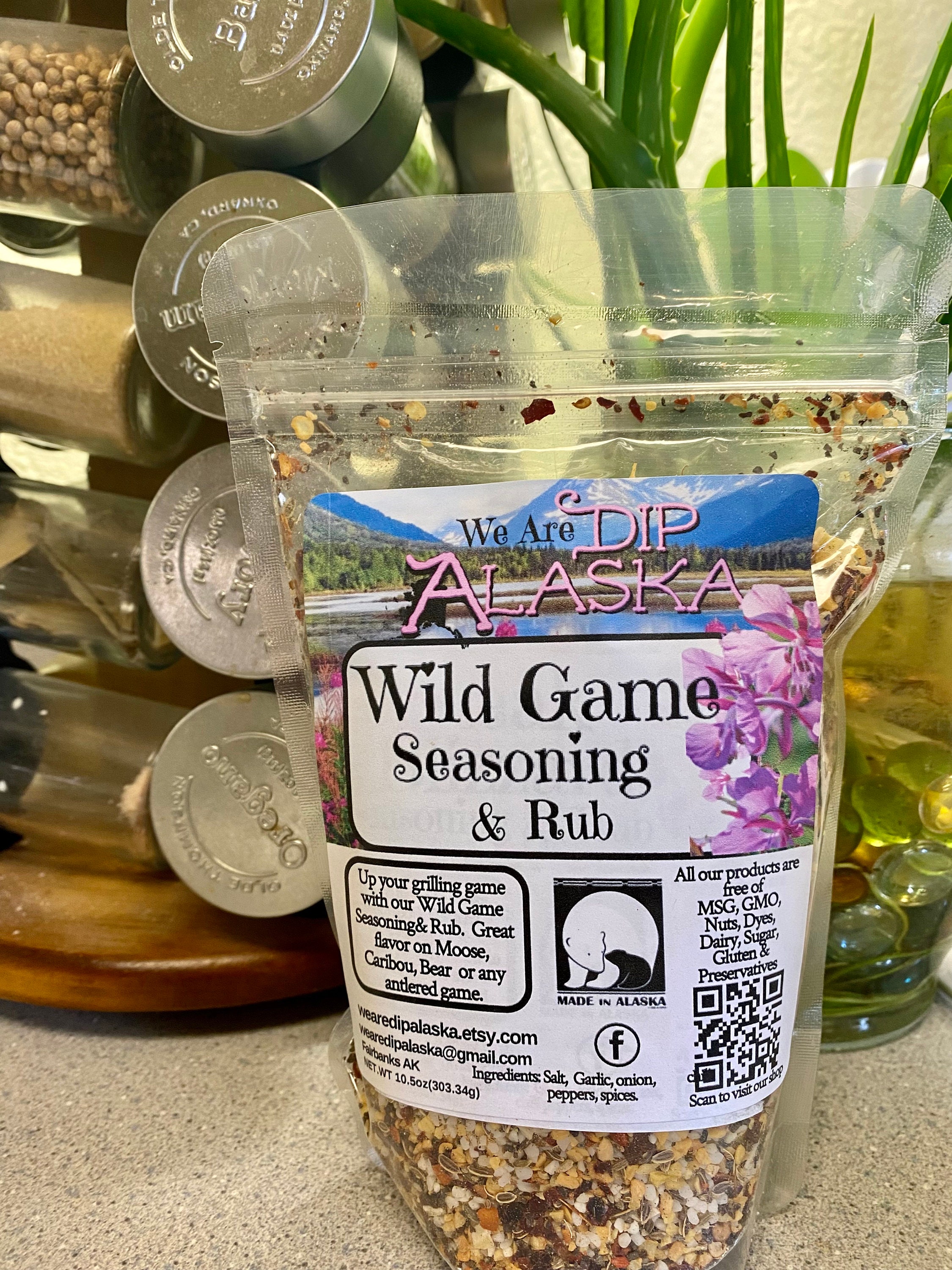 Wild Game Seaoning Rub Moose Caribou Grilling Bear Seasoning - Etsy