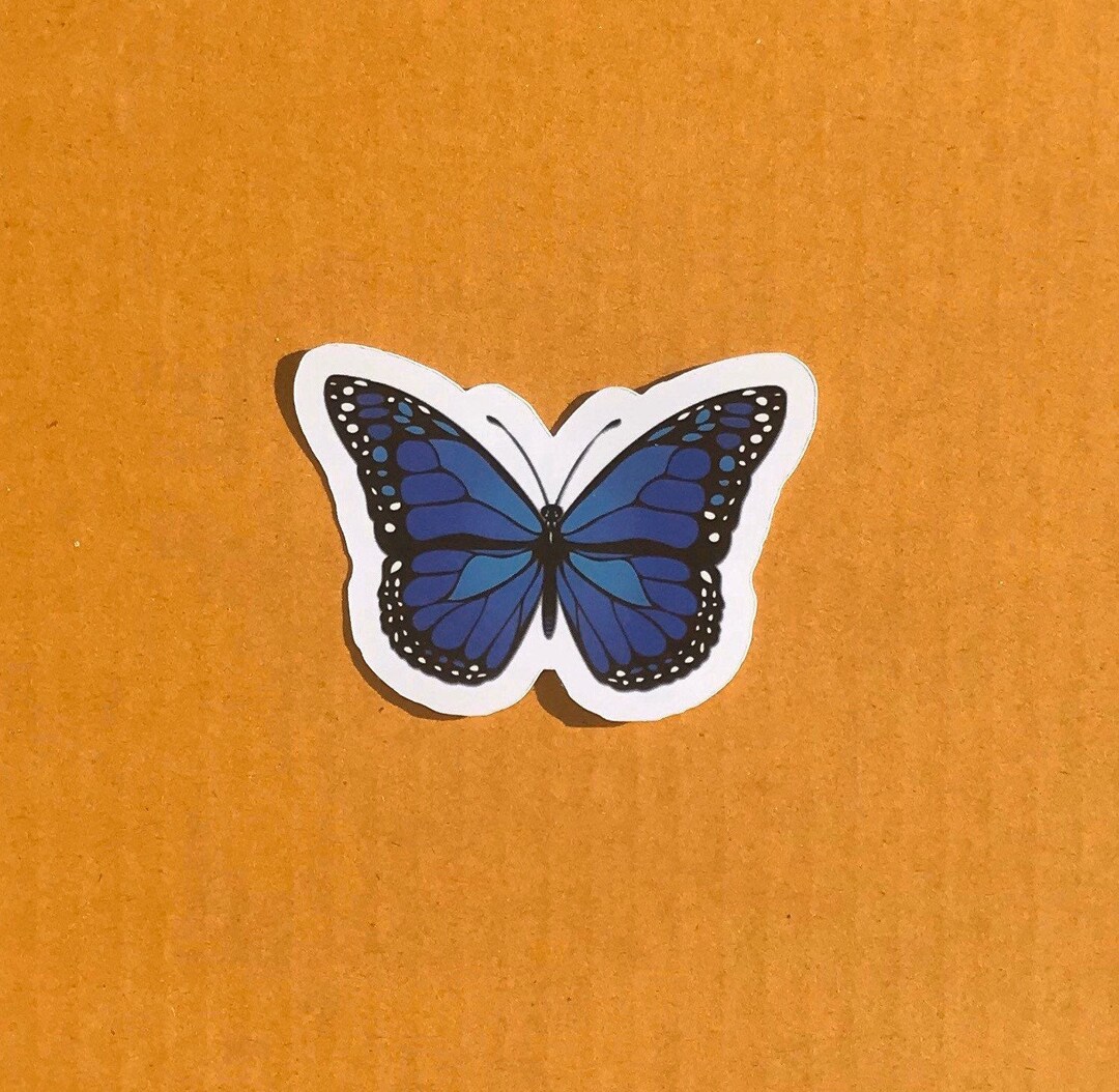 Monarch Butterfly Sticker Cute Trendy VSCO Laptop for - Etsy