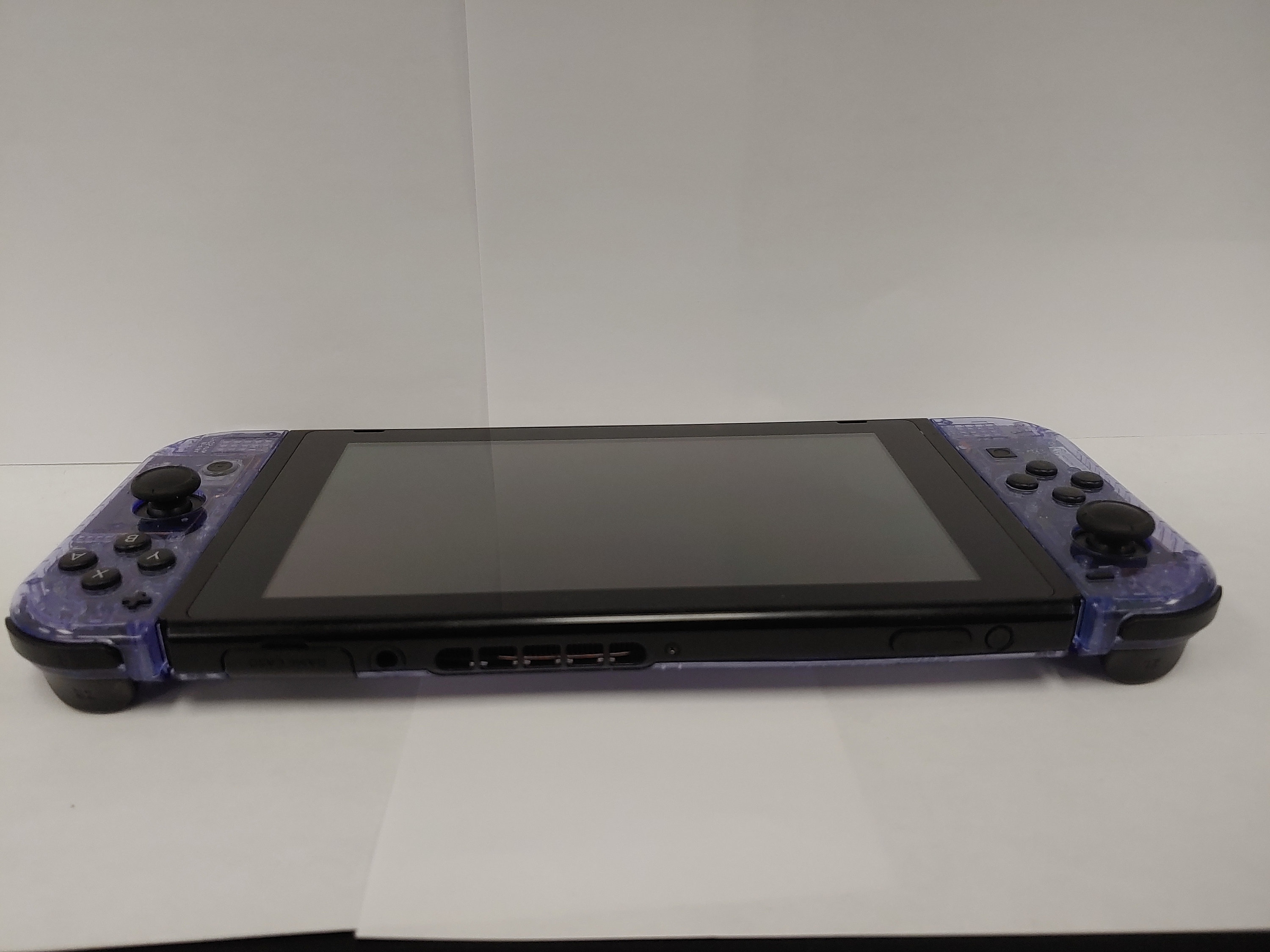 Custom Clear Purple Nintendo Switch Console - Etsy