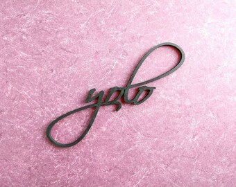 Yolo Neon Sign - Etsy