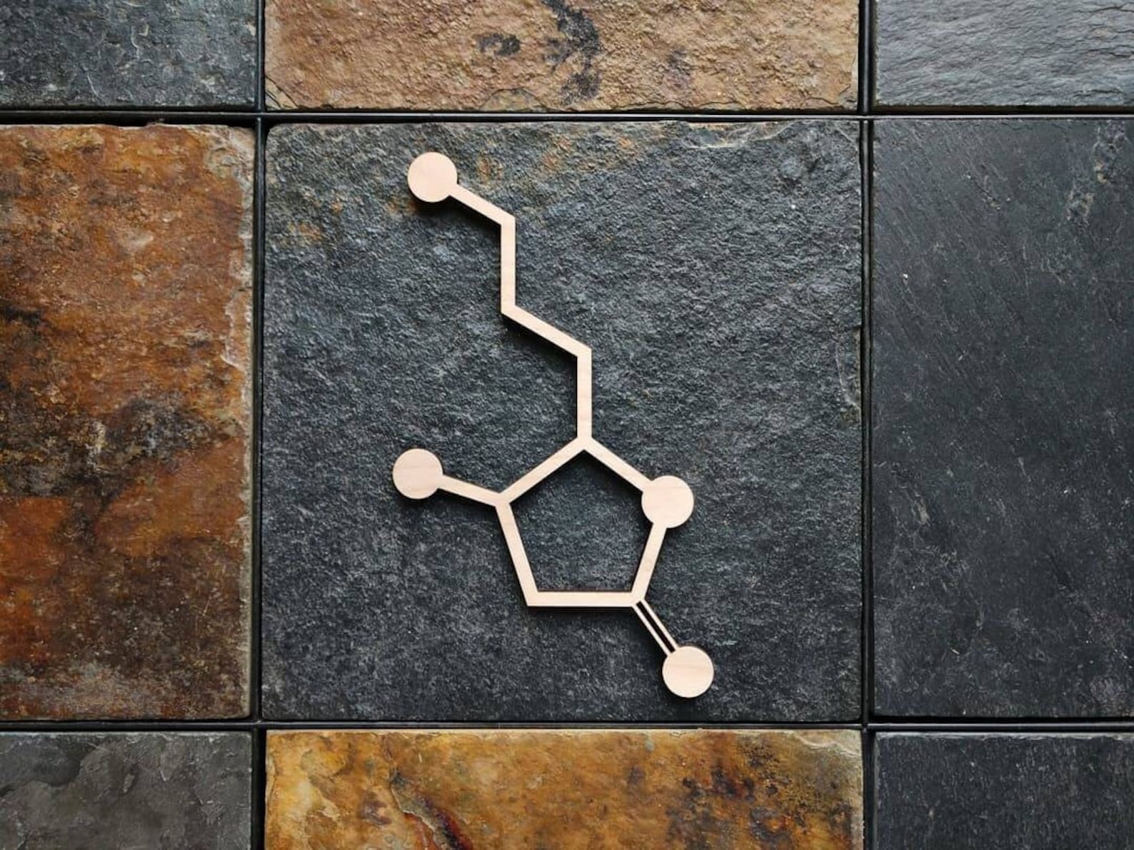 Whiskey Molecule Wall Decor Whiskey Wall Décor Whiskey - Etsy