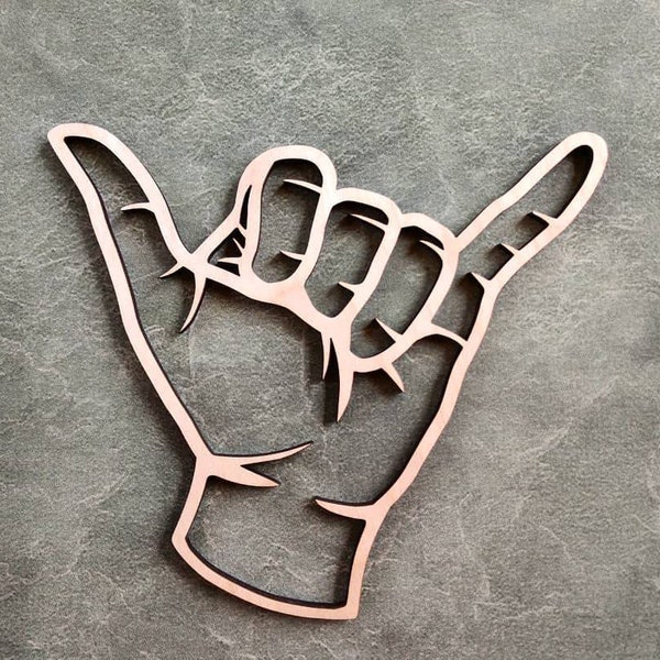 Hang Ten Decal - Etsy