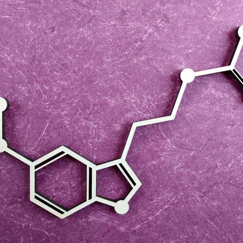 Melatonin Wall Decor Melatonin Molecule Wall Decor Sleep - Etsy