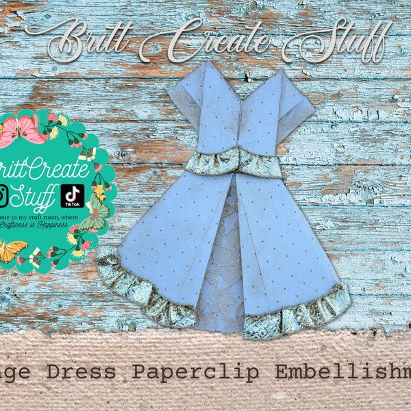 Paper Dress - Etsy