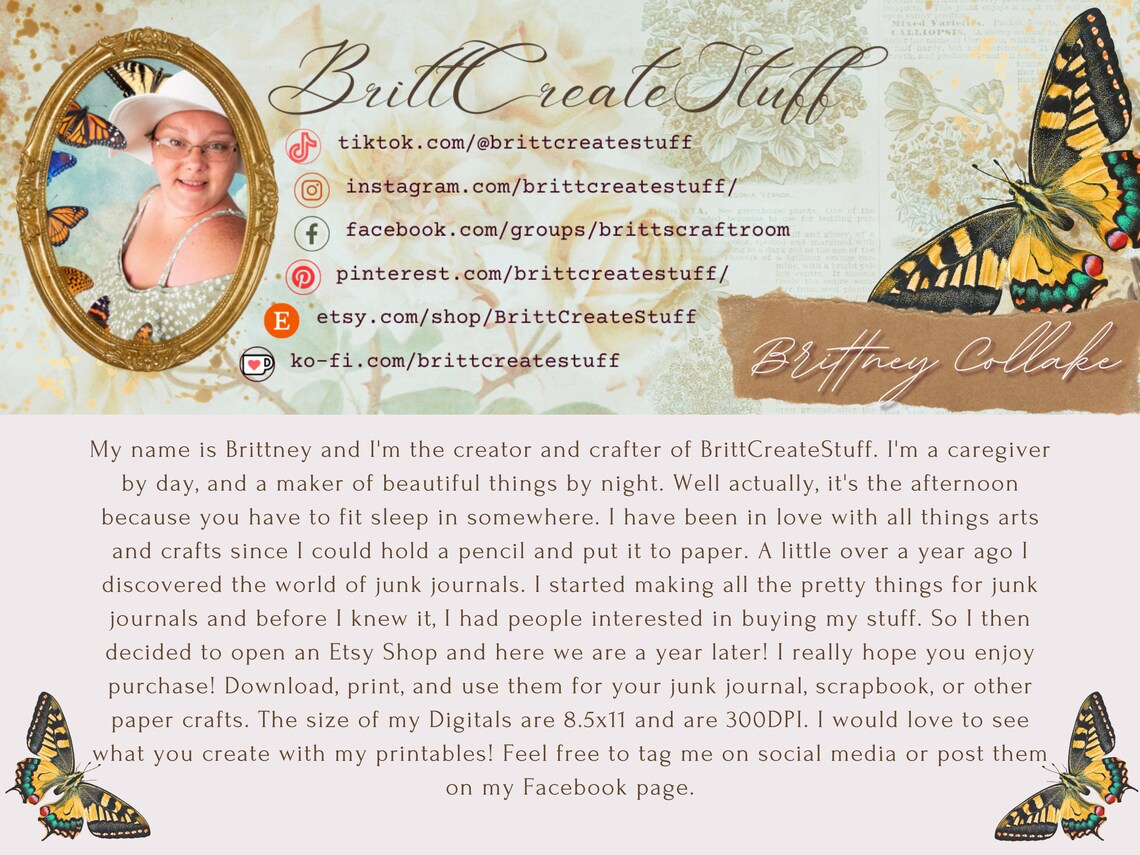 Vintage File Tabs, Printable Divider Tabs, Index Tabs, Label Tabs, Junk ...