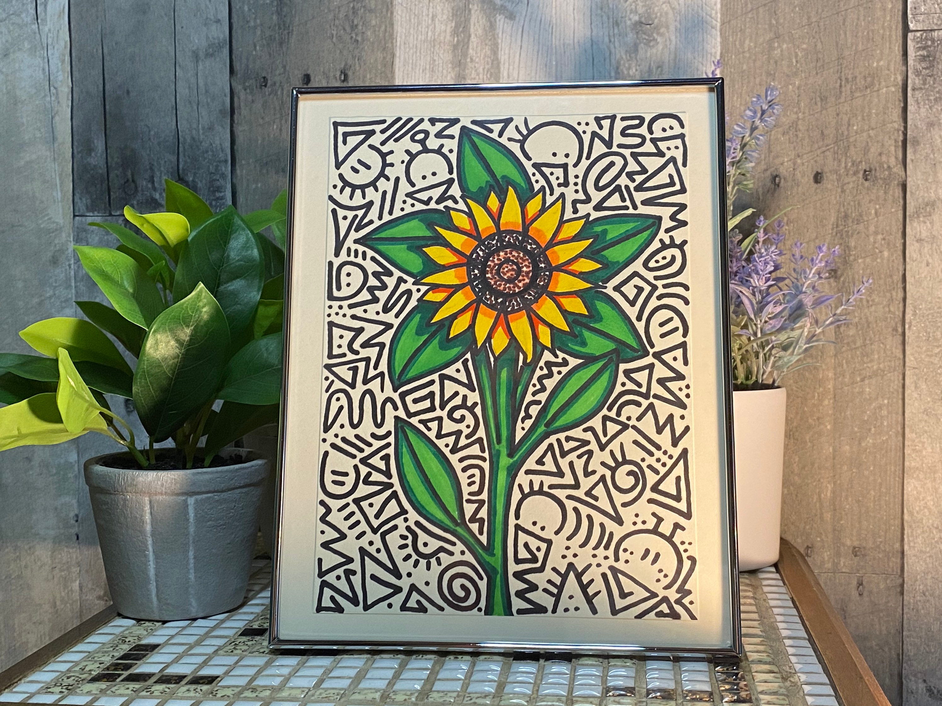 Sharpie Art On Paper