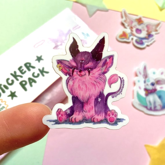 Furyhorn Sticker League of Legends TFT / Waterproof Sticker - Etsy