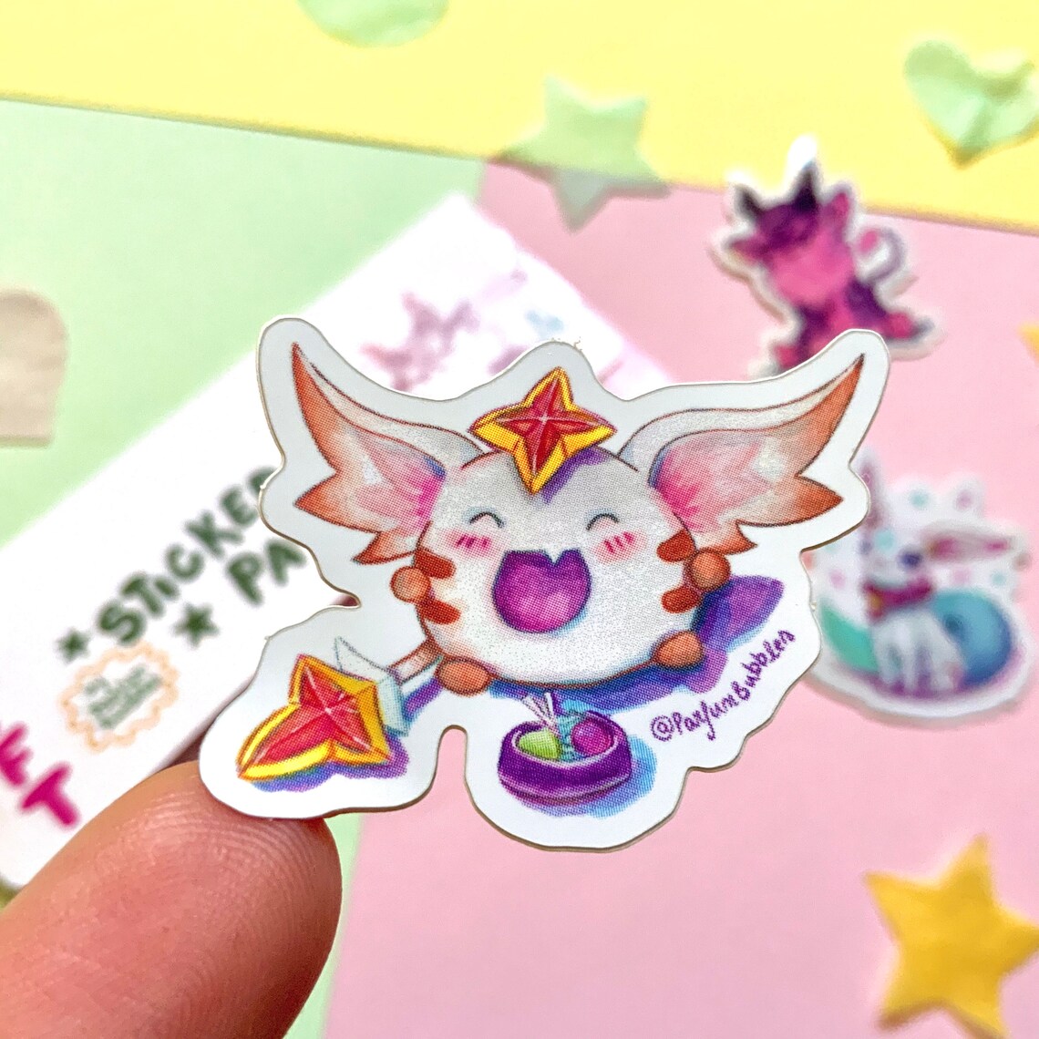 Kami Hushtail Spirit Blossom TFT League of Legends Sticker - Etsy