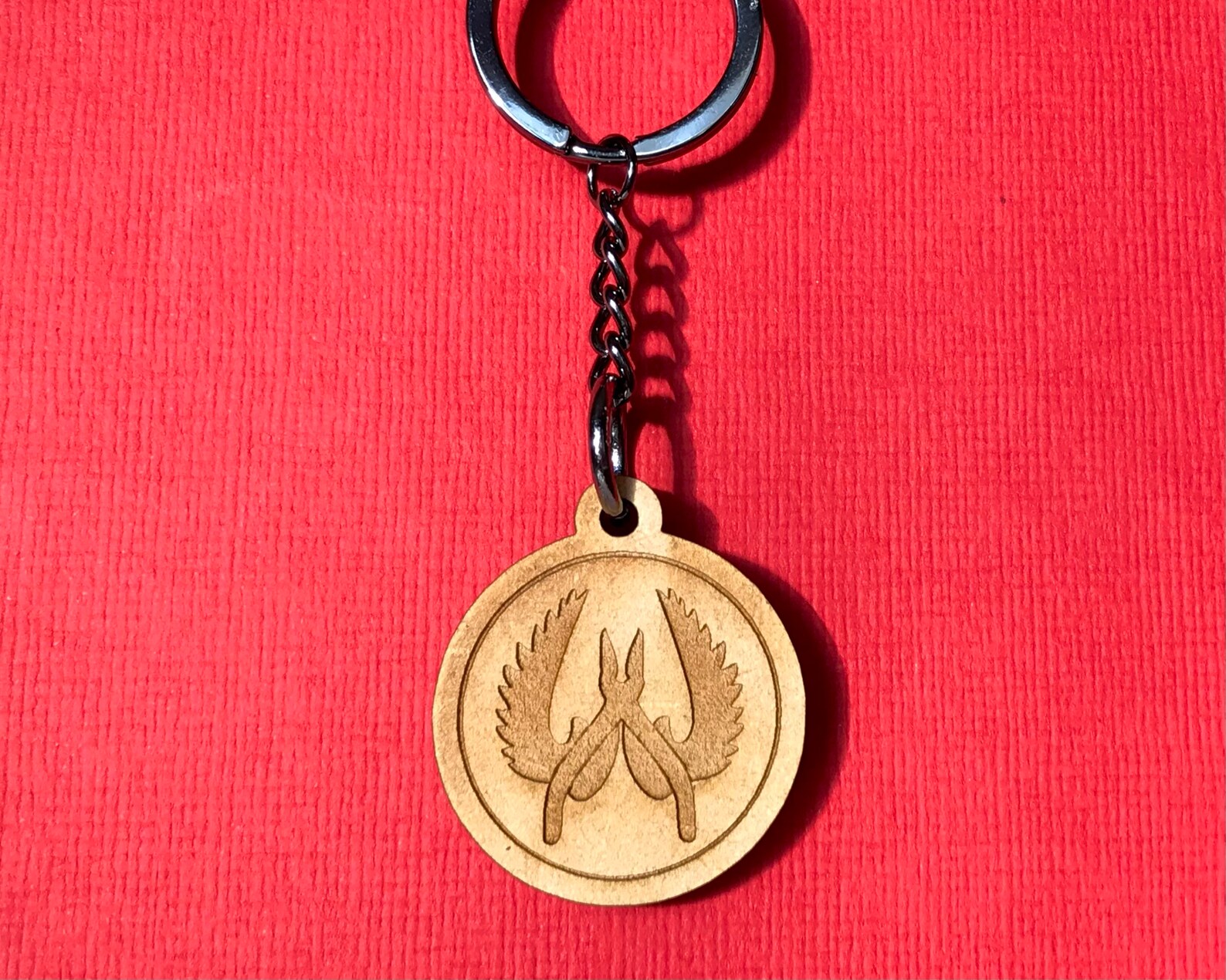 CSGO Wooden Keychain counter-terrorist logo counter strike | Etsy