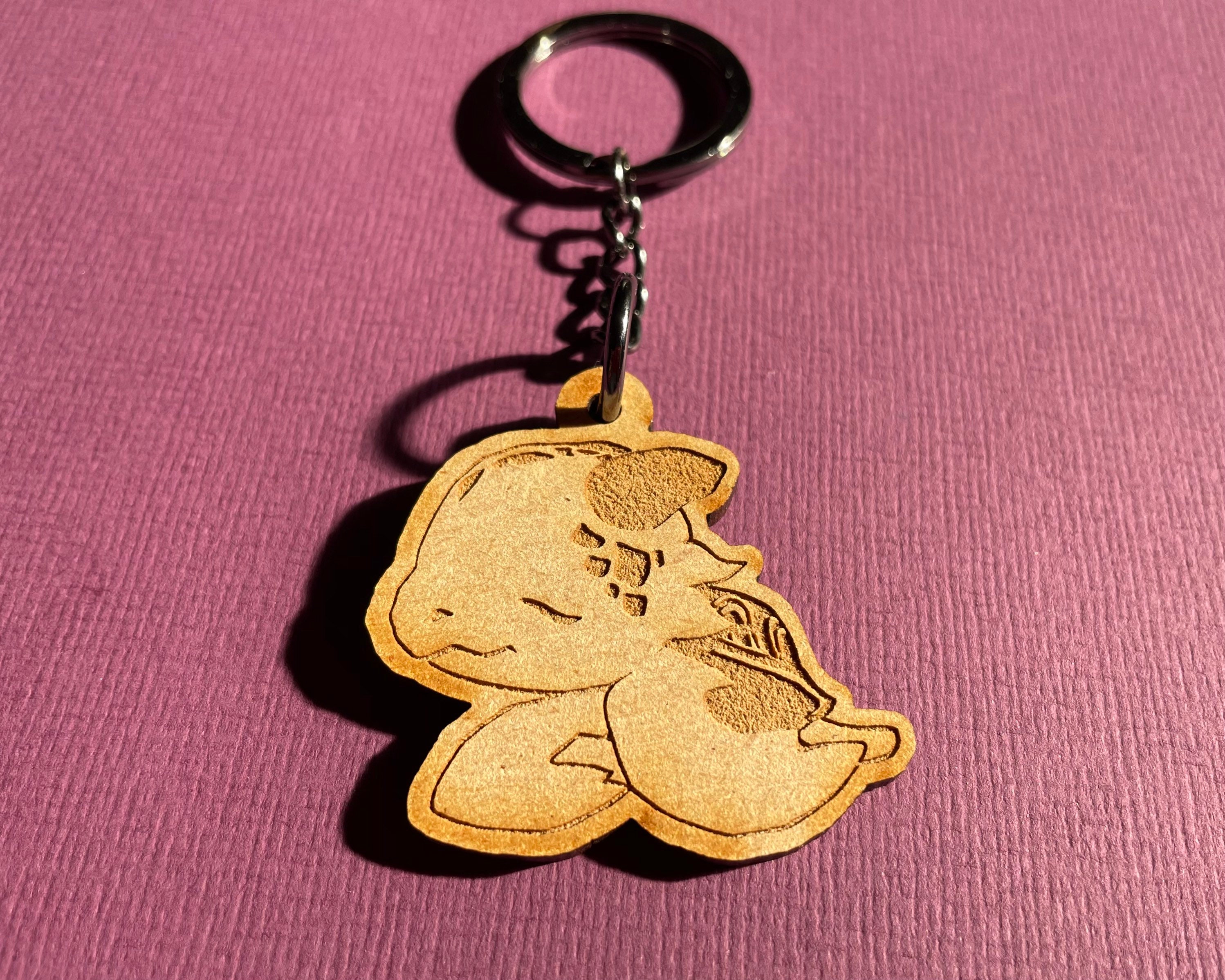 Paddlemar Wooden Keychain TFT League of Legends Team Fight - Etsy