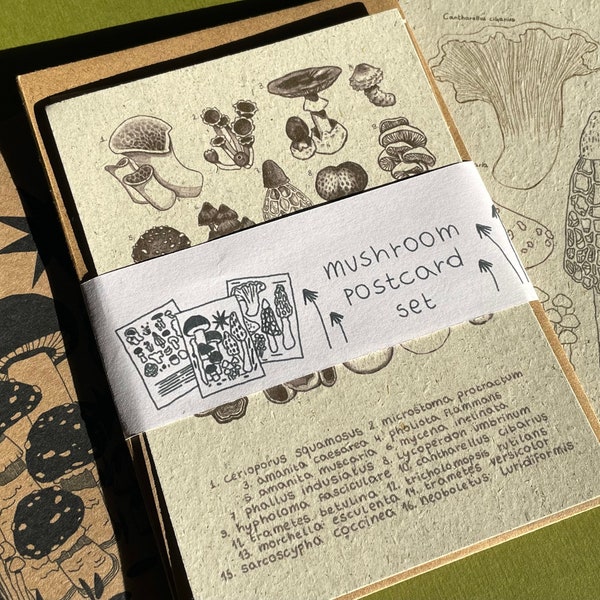 Art Postcards - Etsy