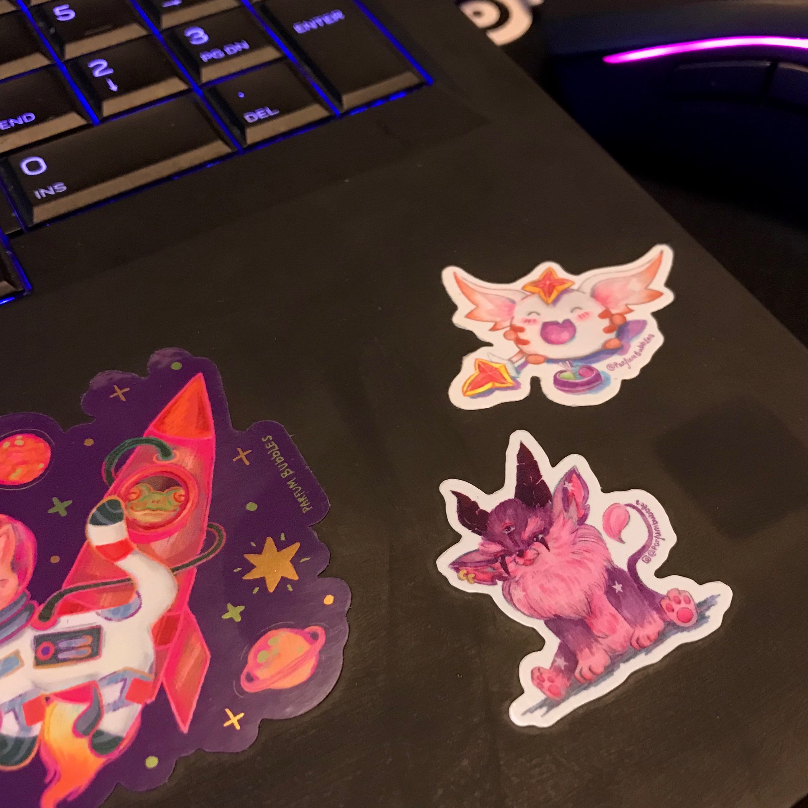 Furyhorn Sticker League of Legends TFT / Waterproof Sticker - Etsy