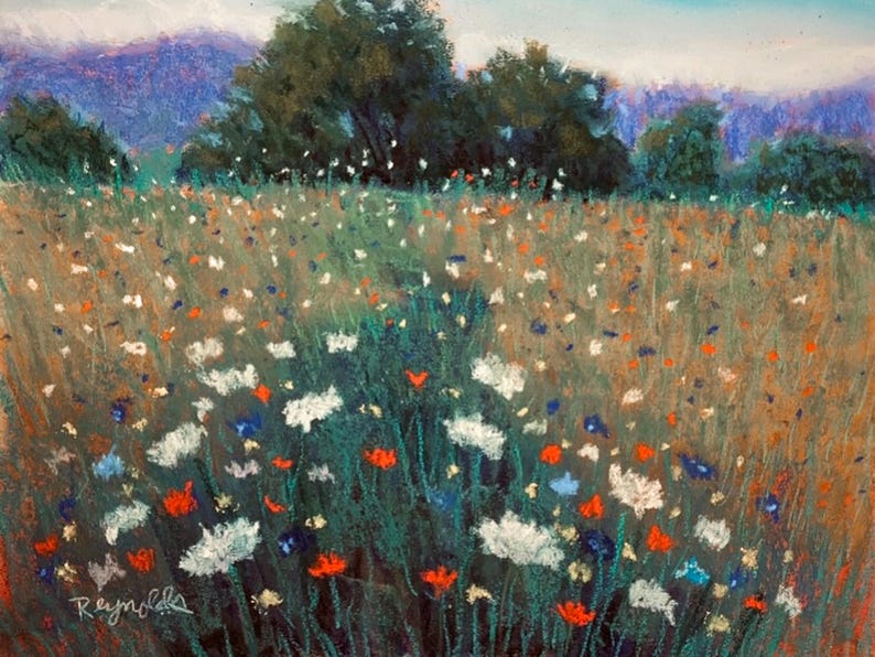 Field of Flowers in Praise - Etsy