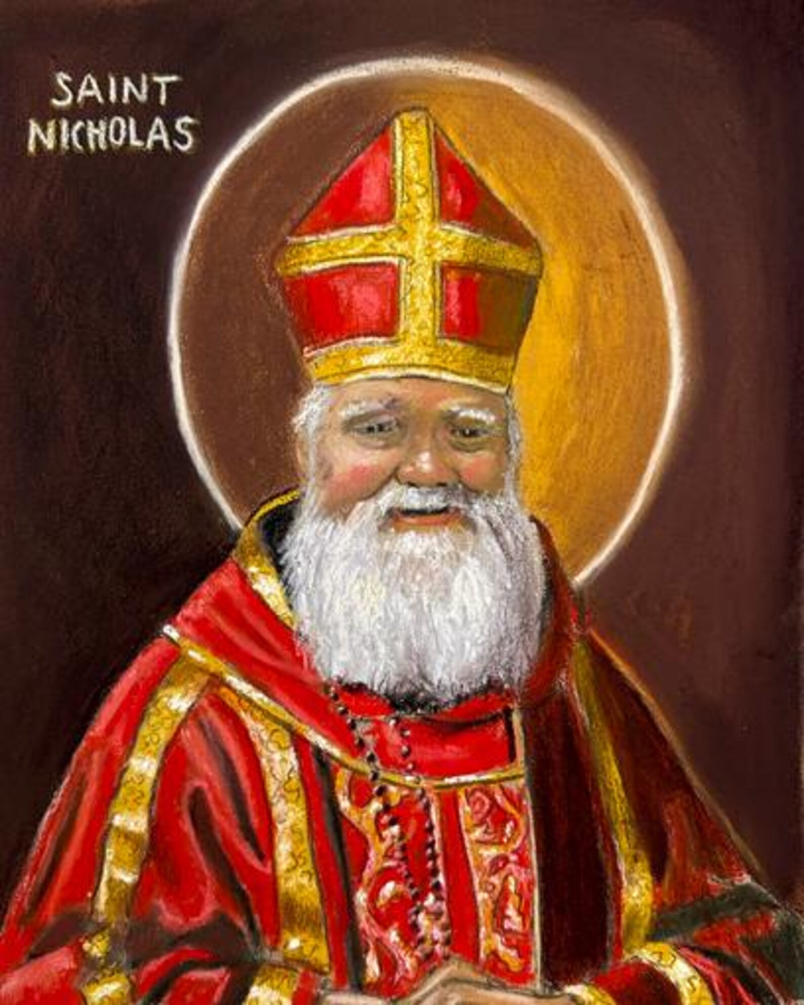 St. Nicholas - Etsy