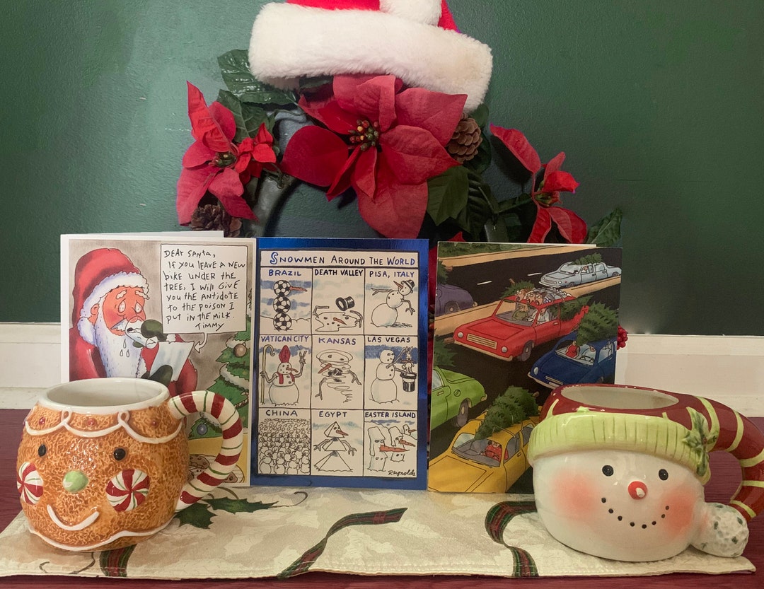 Reynolds Unwrapped Greeting Cards - Etsy