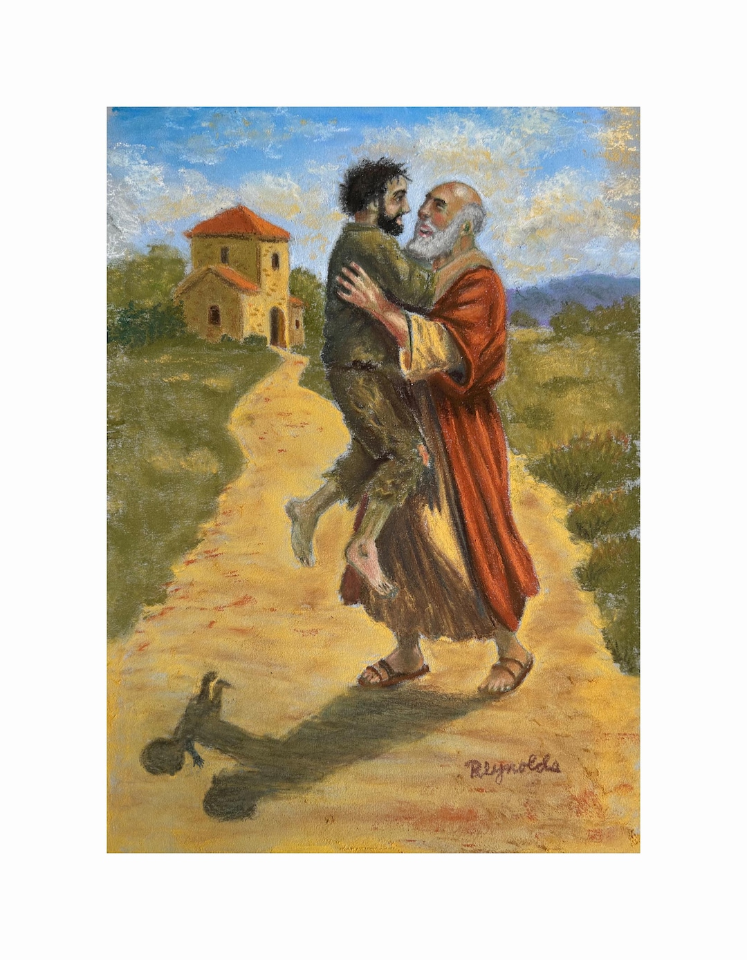 The Prodigal Son (how the Father Sees Us) - Etsy