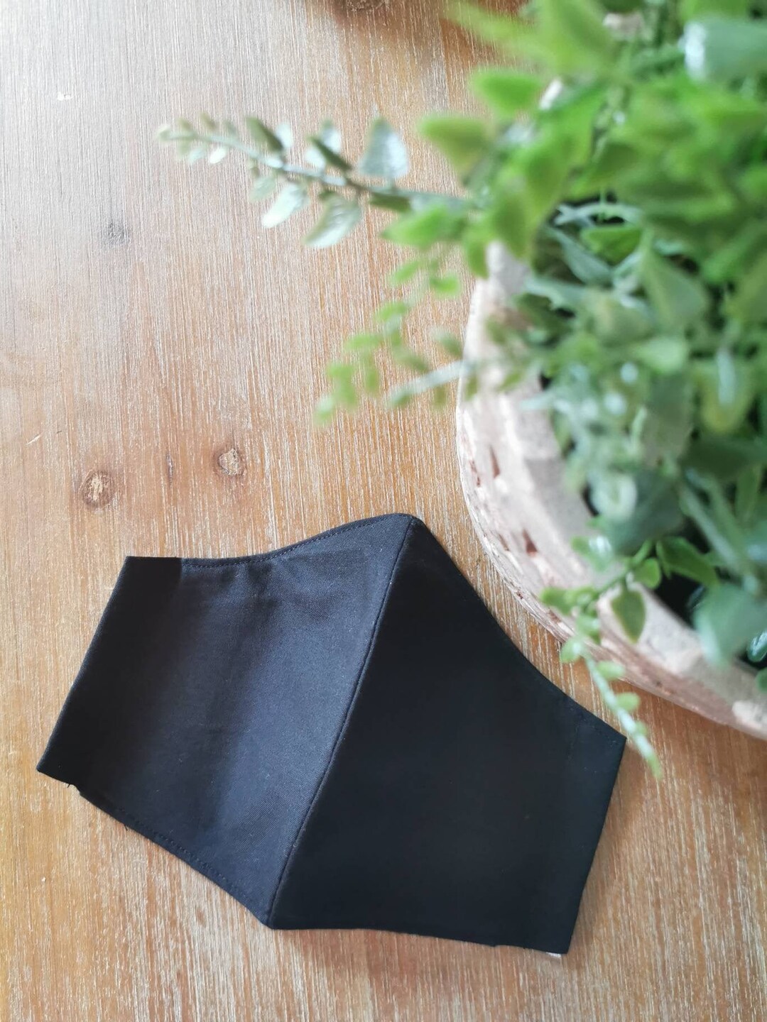 Face Mask Black Mask Adult Mask Reusable Mask Washable Mask Mask With ...